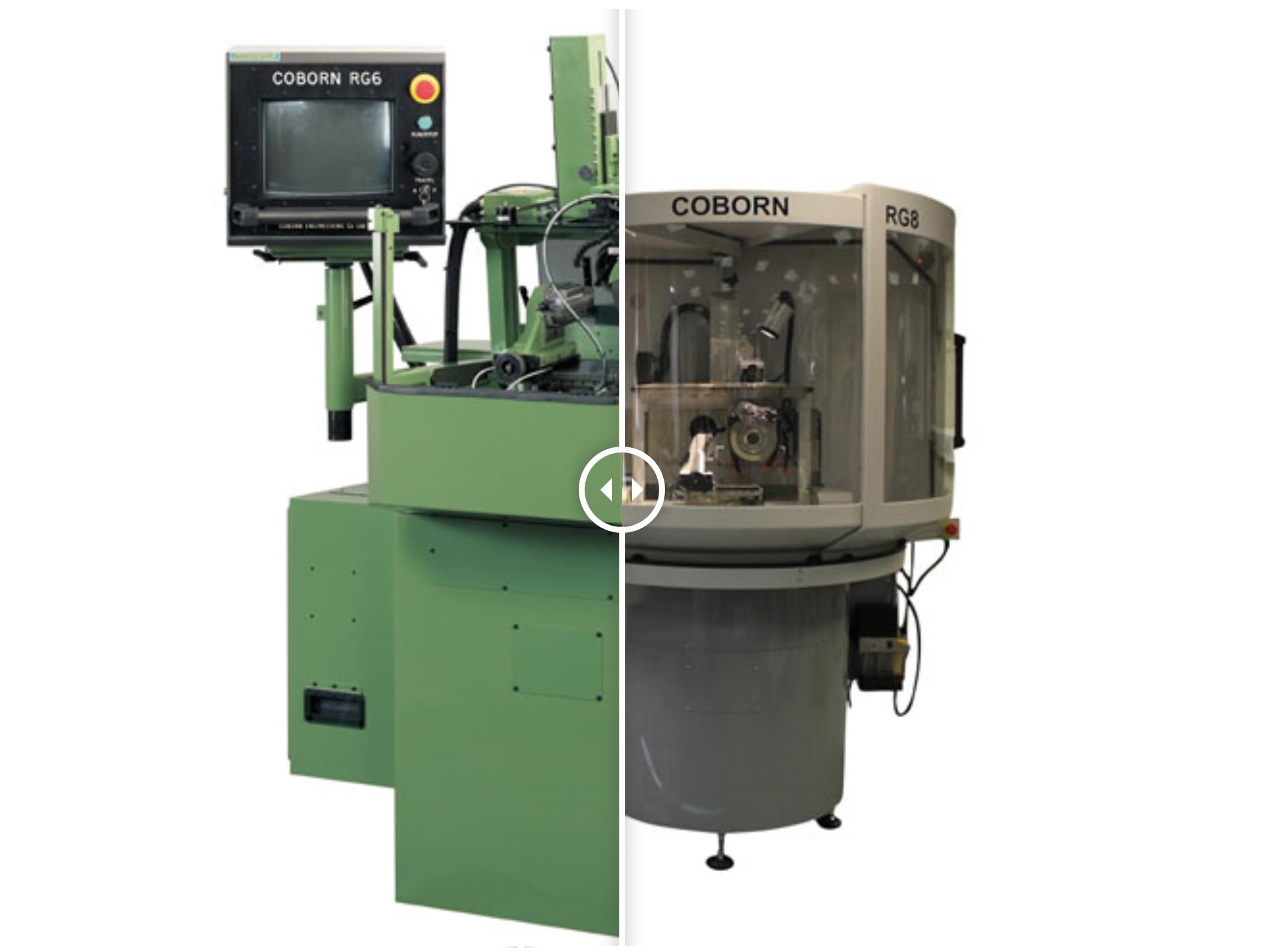 Fully Refurbished Coborn RG8 CNC, PCD & PCBN TOOL GRINDER – Precint