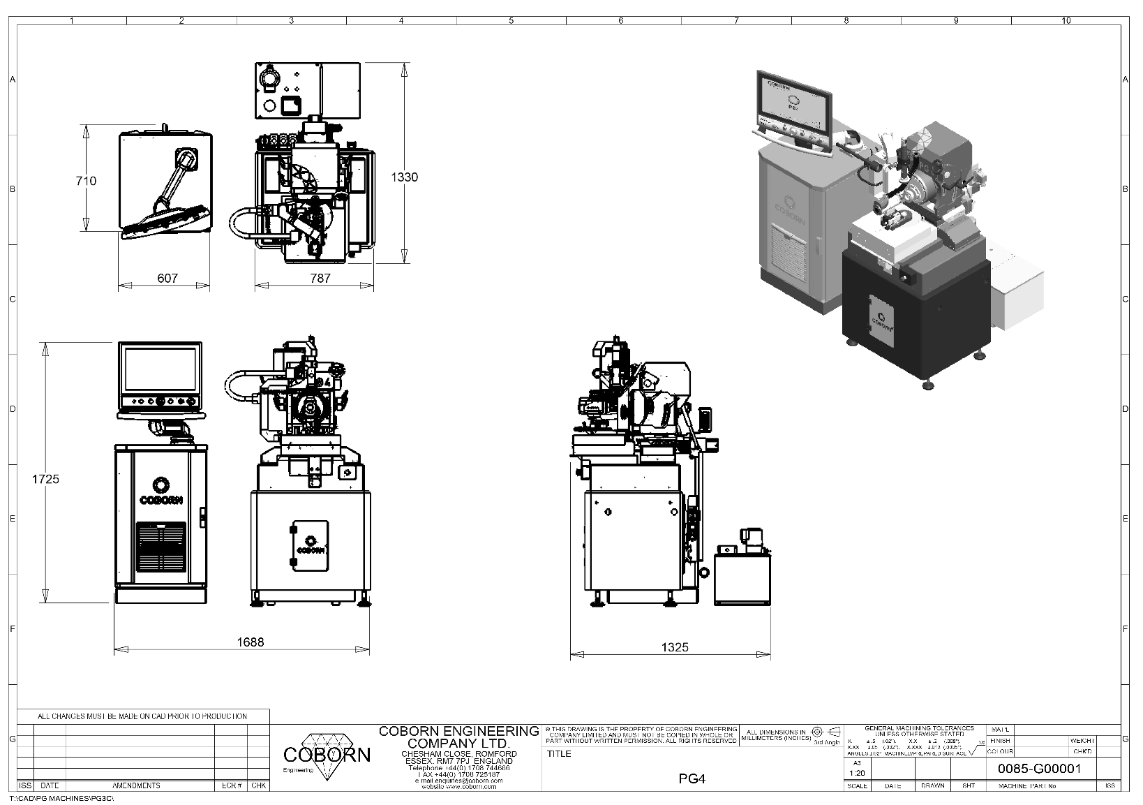 Coborn PG6 - Precint